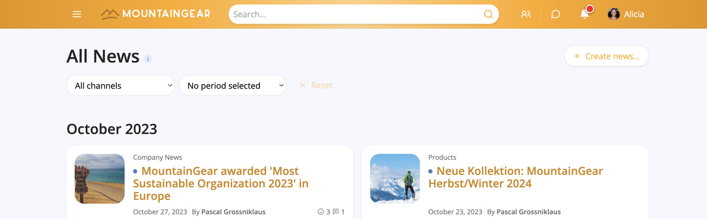 How to Use Smart Filters in All News?