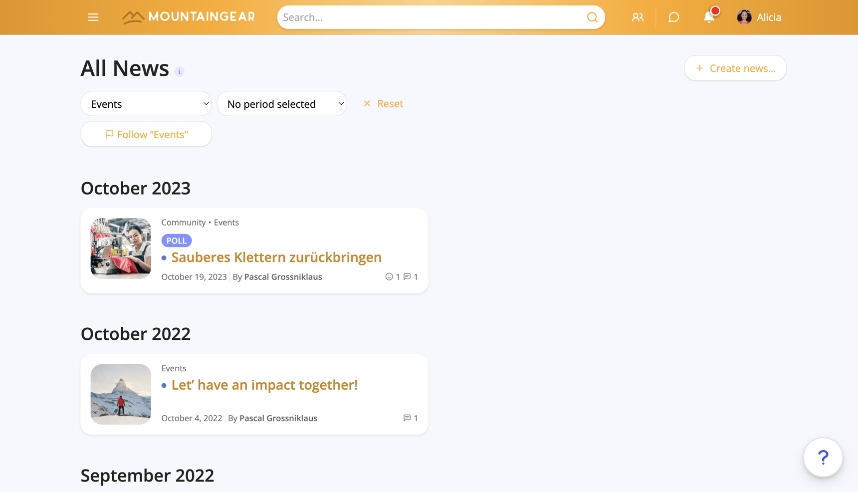 How to Use Smart Filters in All News?