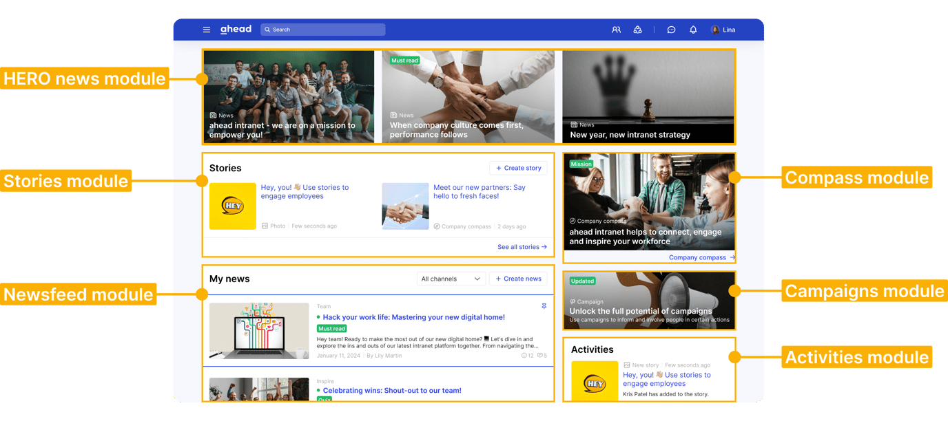 How to customize your layout in the Homepage Builder?